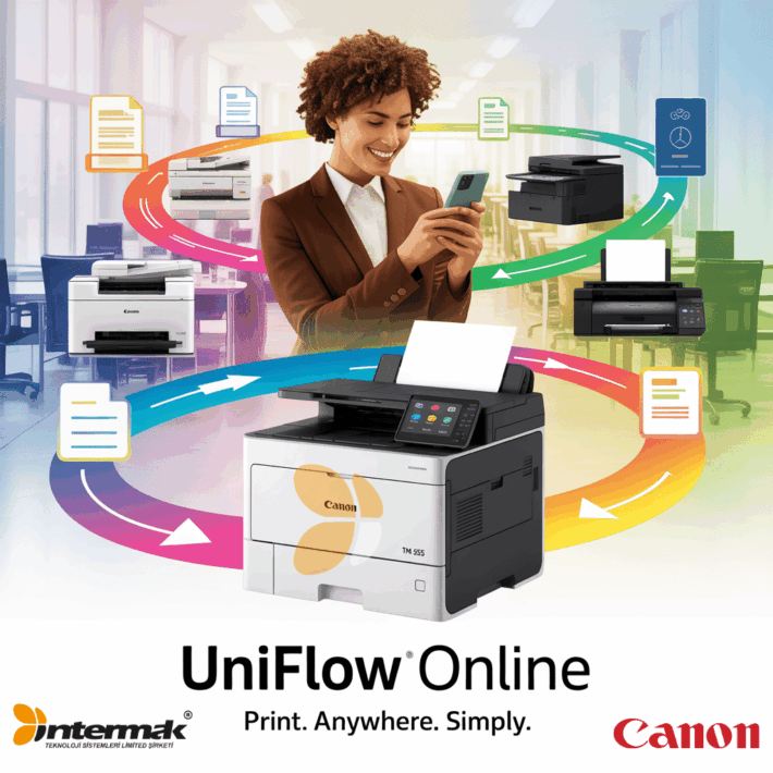 Uniflow Kurumsal Baskı Sistemi - Canon Ofis